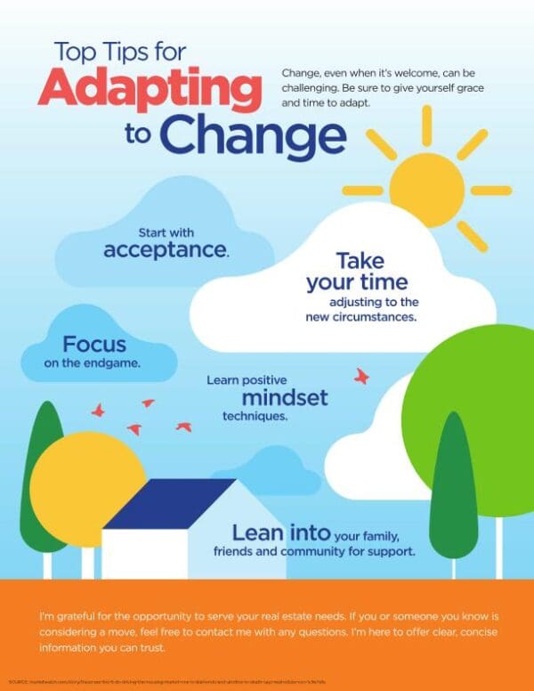 Here are Top Tips for Adapting to Change in Your Life